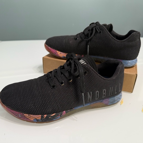 NOBULL | Shoes | Nobull Black Sneakers With Sleek Design And Durable ...